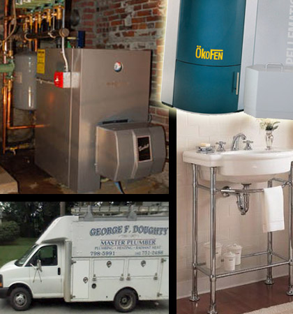 Services – George F. Doughty Plumbing & Heating